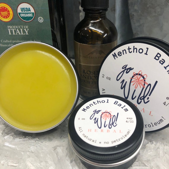 Menthol Balm - Etsy