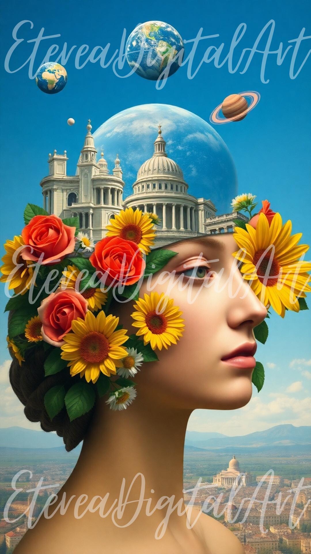Baroque Maximalist, "divine Mind" Contemporary Digital Art, and ...
