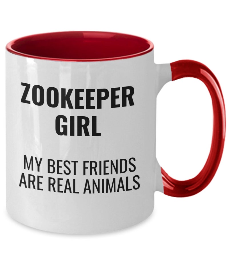 Zookeeper, Funny Quote, Zoology, Zookeeper Girl, Zoologist, Birthday, Coworker, New Job Gift ...