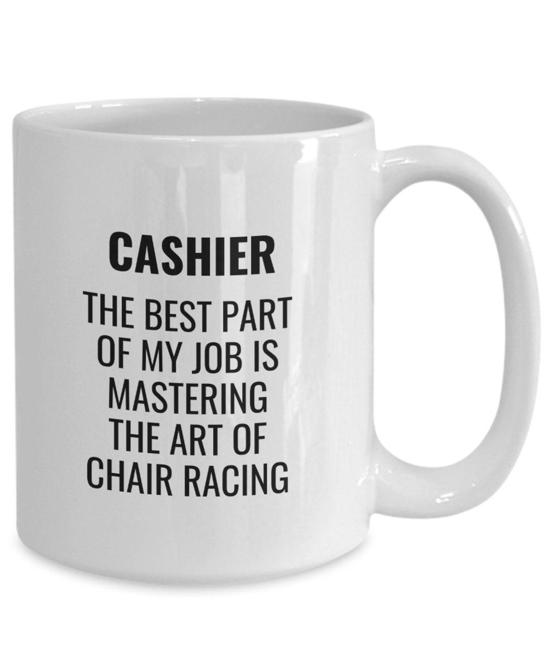 Cashier, Funny Bank Quote, Best Part of My Job, Occupation Joke, Store ...