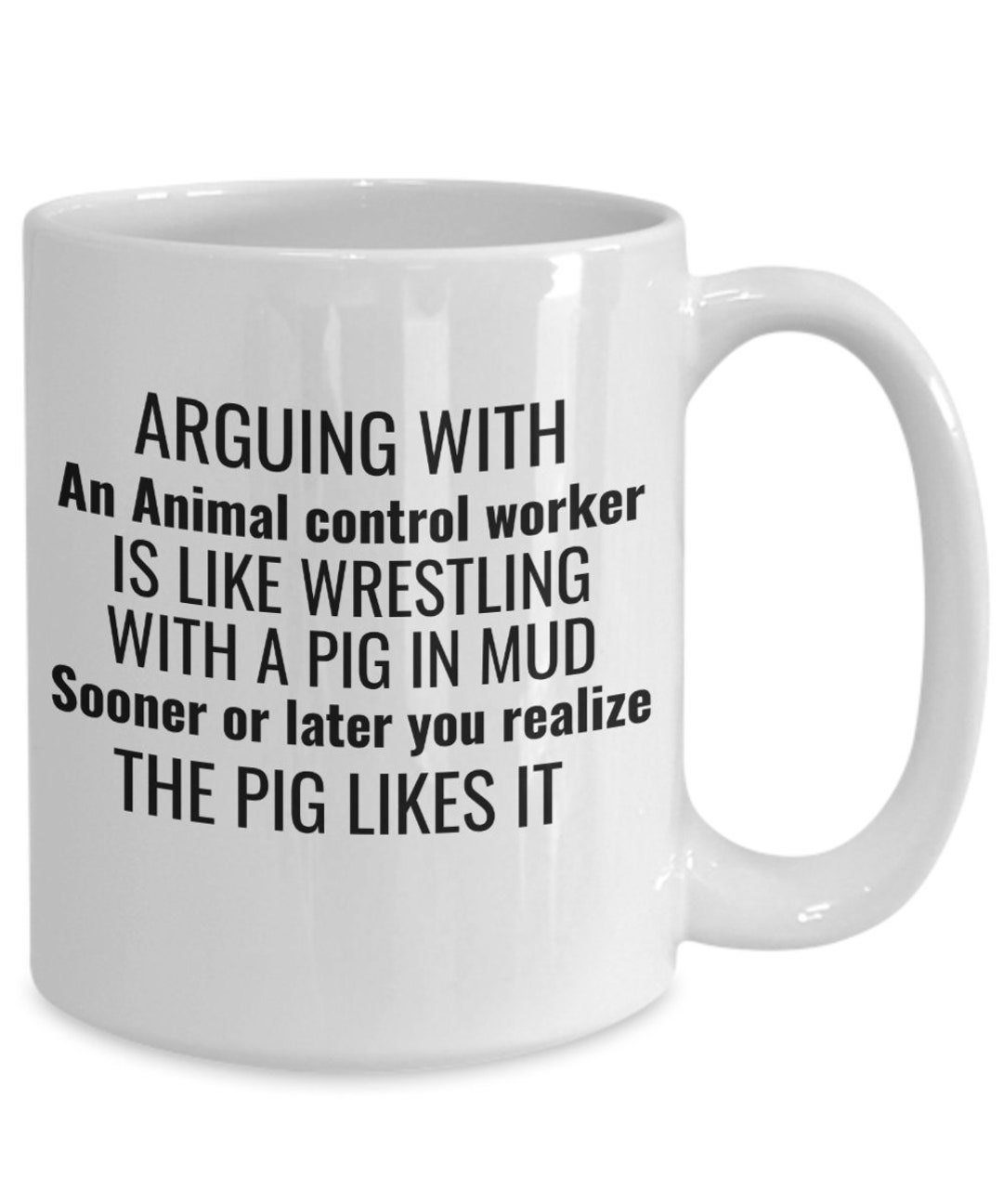 Animal Control, Funny Quote, Animal Control Worker Gift, Coworker ...
