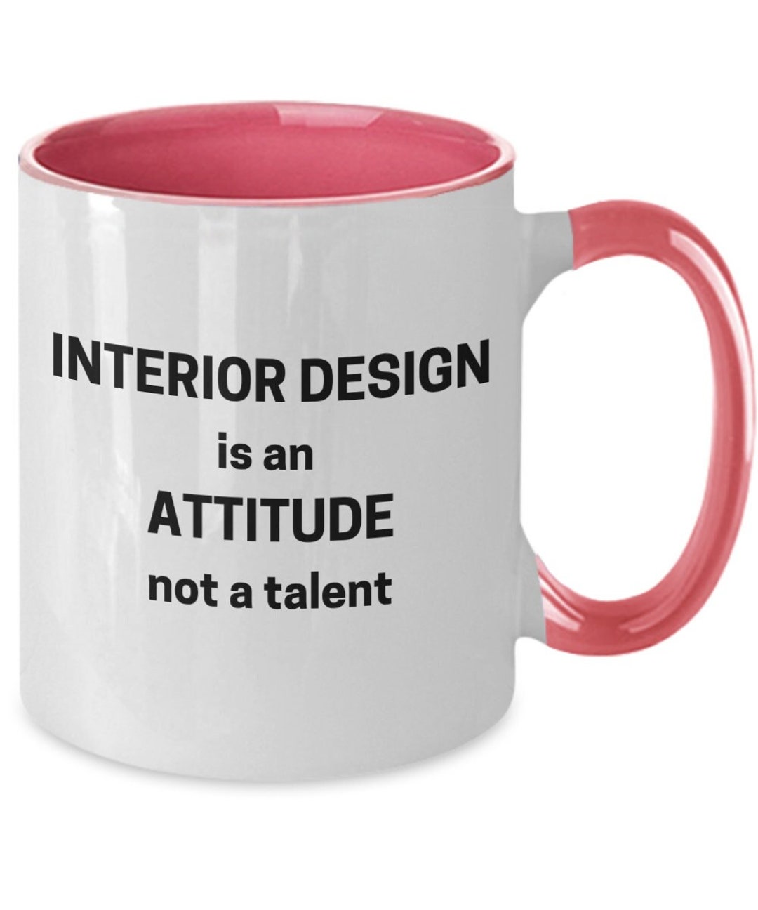 Interior Designer Gift, Funny Interior Design Quote, Design Coffee Mug ...