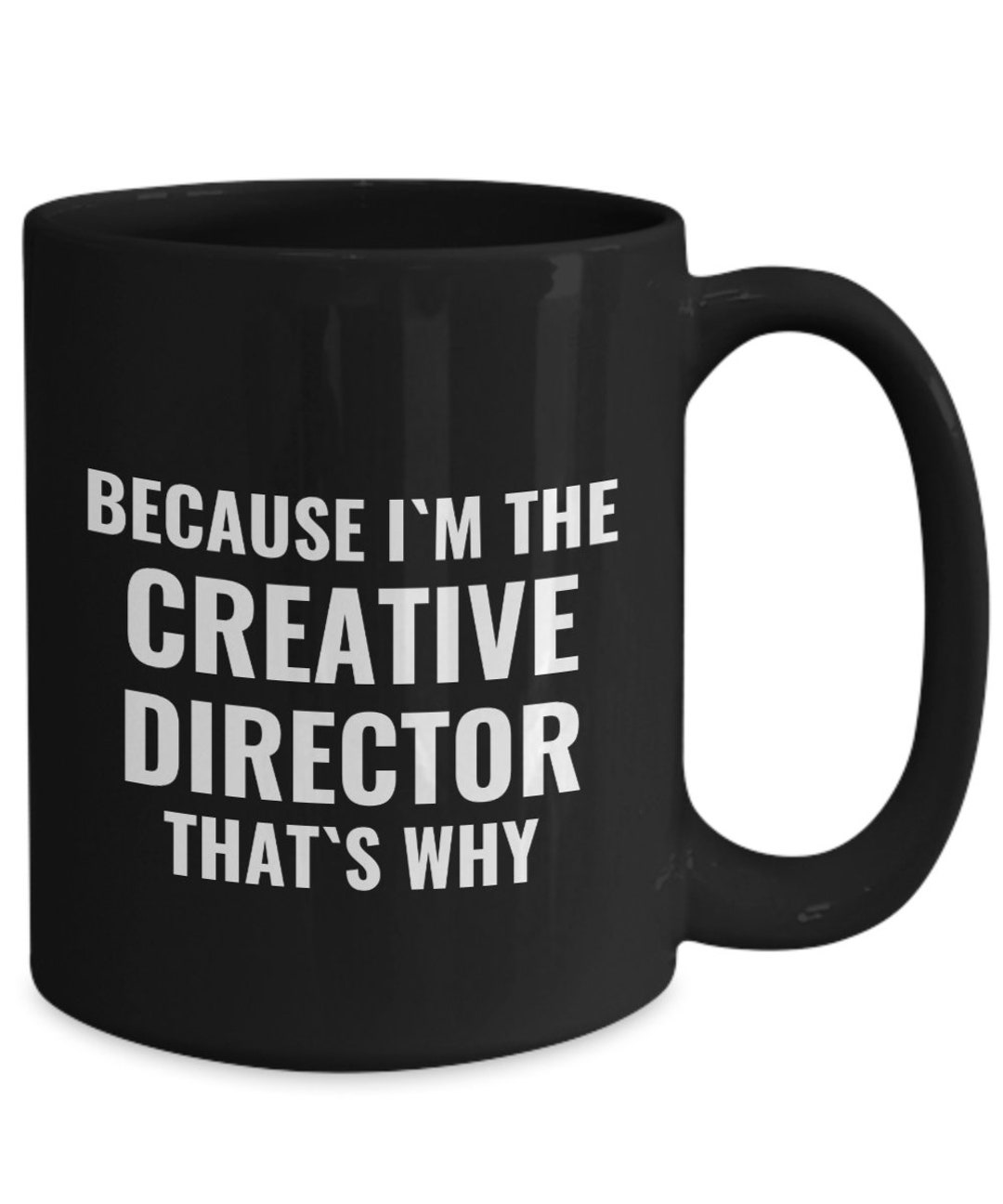 Creative Director Gift, Art Director, Funny Director Coffee Mug, Best ...