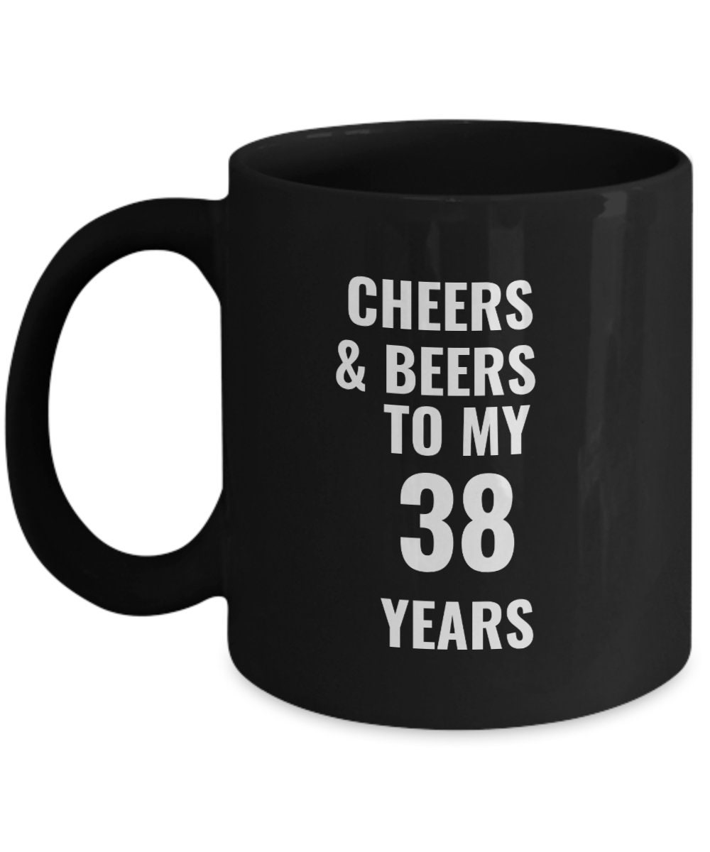 Funny Birthday Gift, 38 Year Old Birthday Gifts for Men, Happy 38th ...