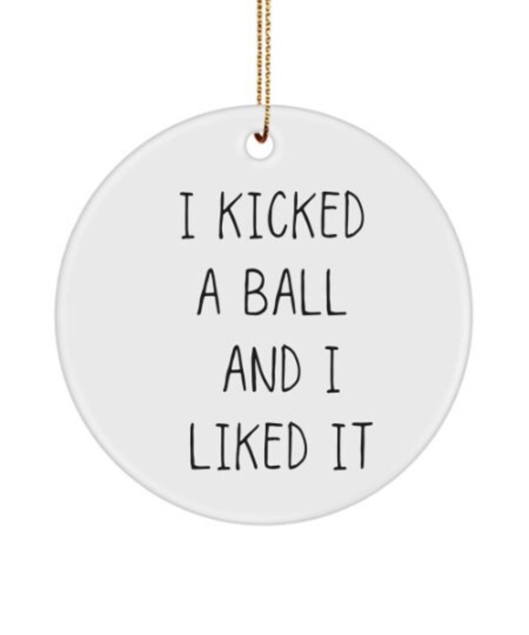 Kickball, Sport, Son, Funny Football Ornament, Kickball Lover, Ball ...