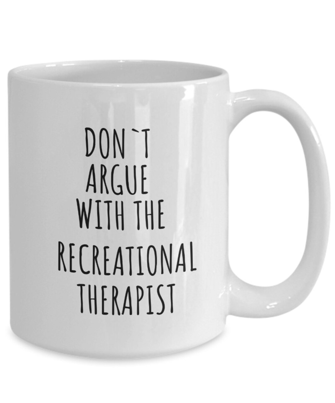 Recreational Therapist, RT Funny Mug, Rehabilitation, Recreational ...