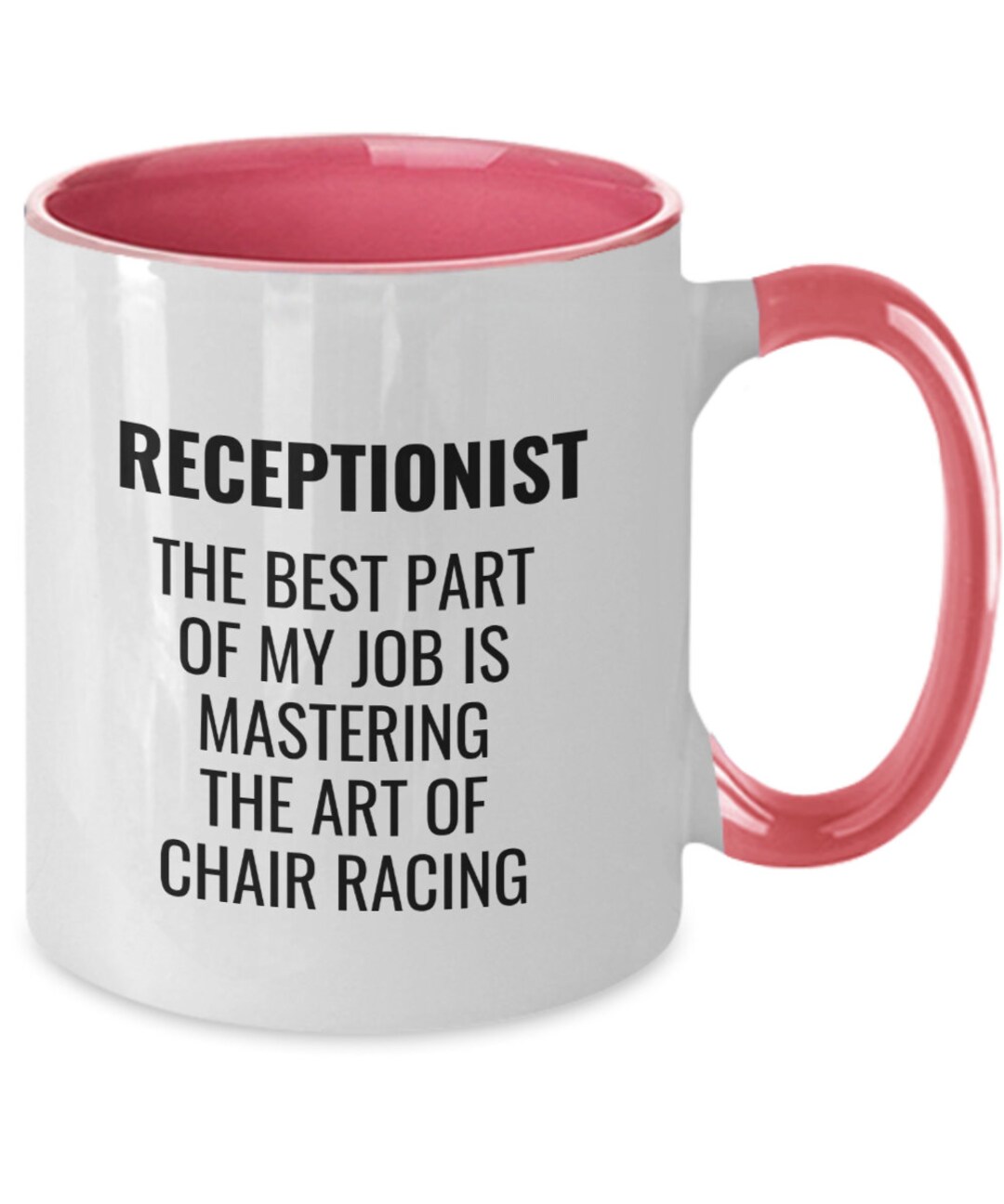 Receptionist, Funny Receptionist Quote, Best Part of My Job, Front Desk ...