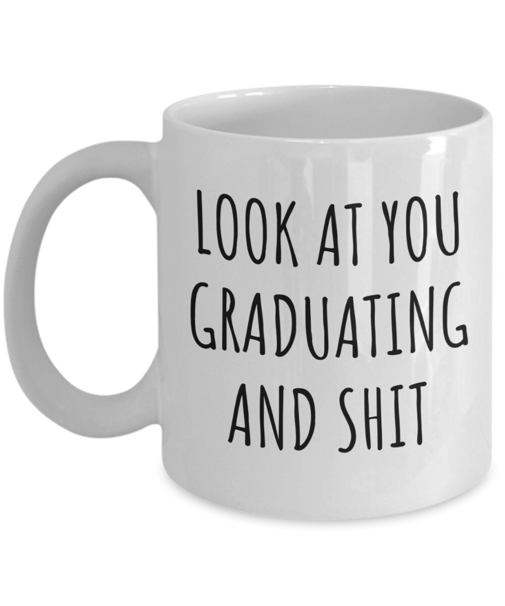 Funny Graduation Gift, Law Graduation, College Graduation Mug, High ...