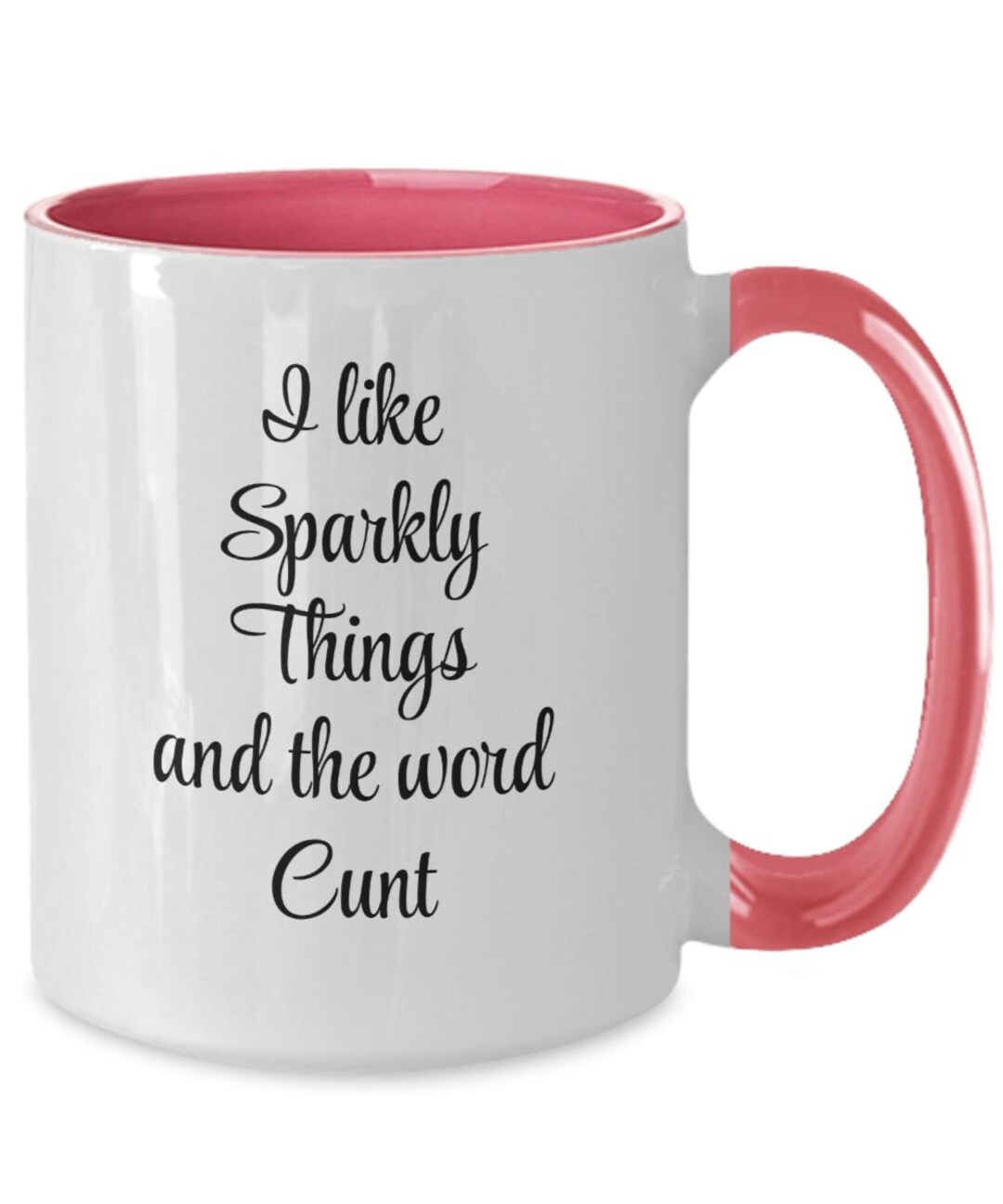 Custom Sparkly Mug - Etsy