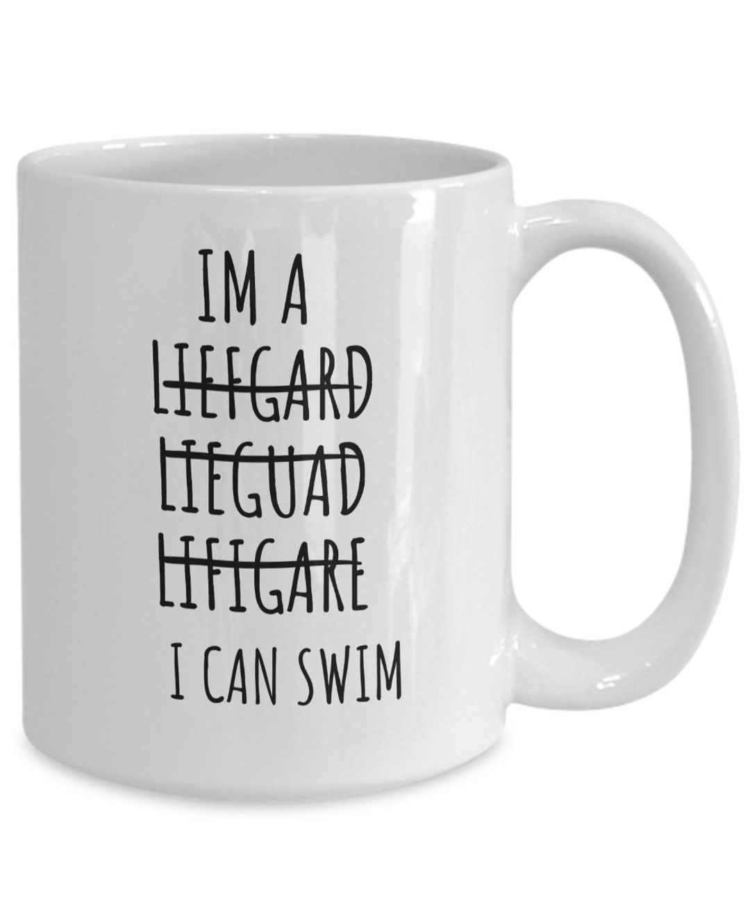 Funny Life Guard Gift, Lifeguard Coffee Mug, Lifeguard Gift, Life Guard ...