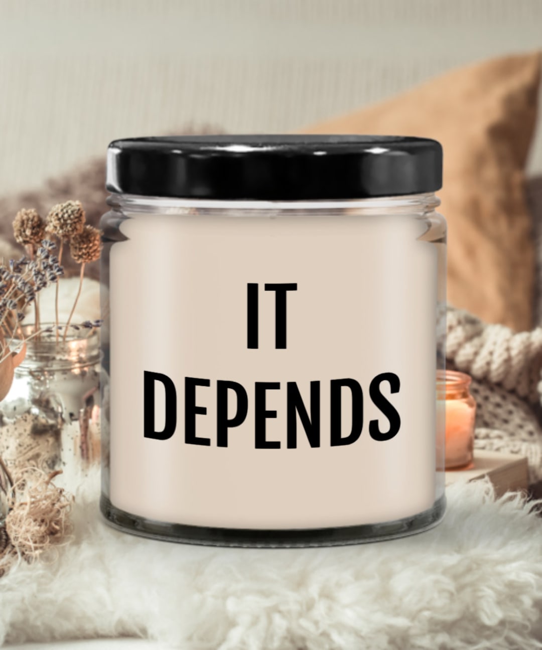 It Depends, Law School Graduation, Law Student Candle, Legal Secretary ...