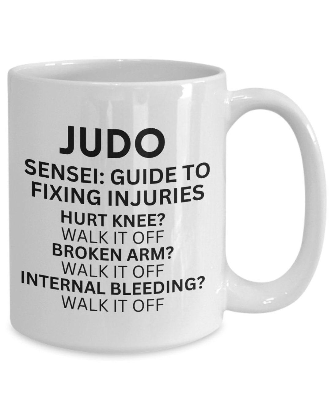 Sensei Gift, Judo Student Joke, Teacher, Mentor, Funny Dojo Gift ...