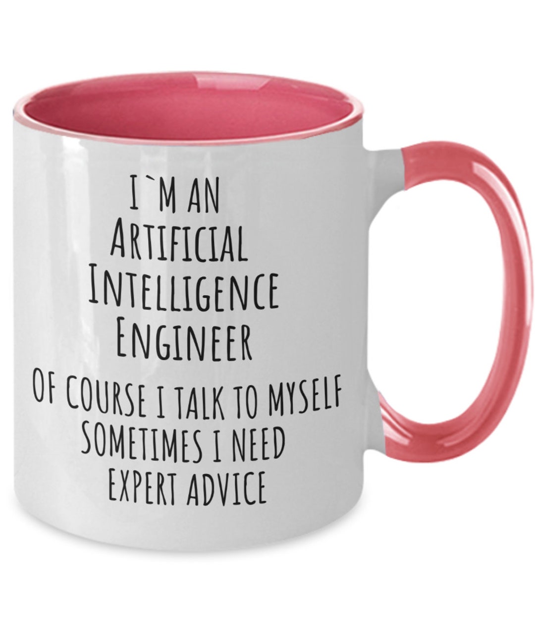 Artificial Intelligence Engineer, AI Engineer, Funny Ceramic Mug ...