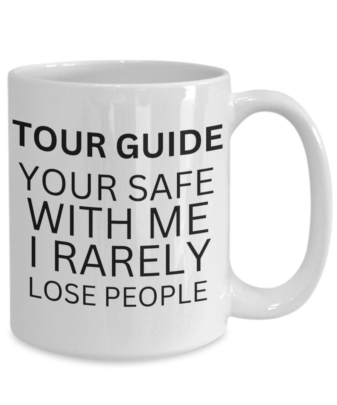 Funny Tour Guide Gift, Funny Sayings, Tour Guide Cup, Tour Guide Mug ...