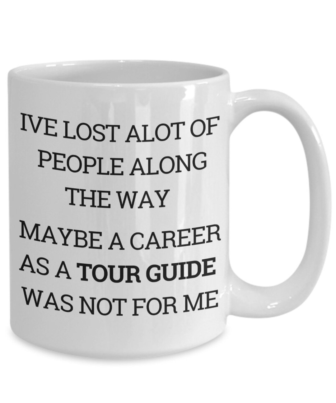 Funny Tour Guide Gift, Tour Guide Mug, Your Safe With Me, Birthday ...