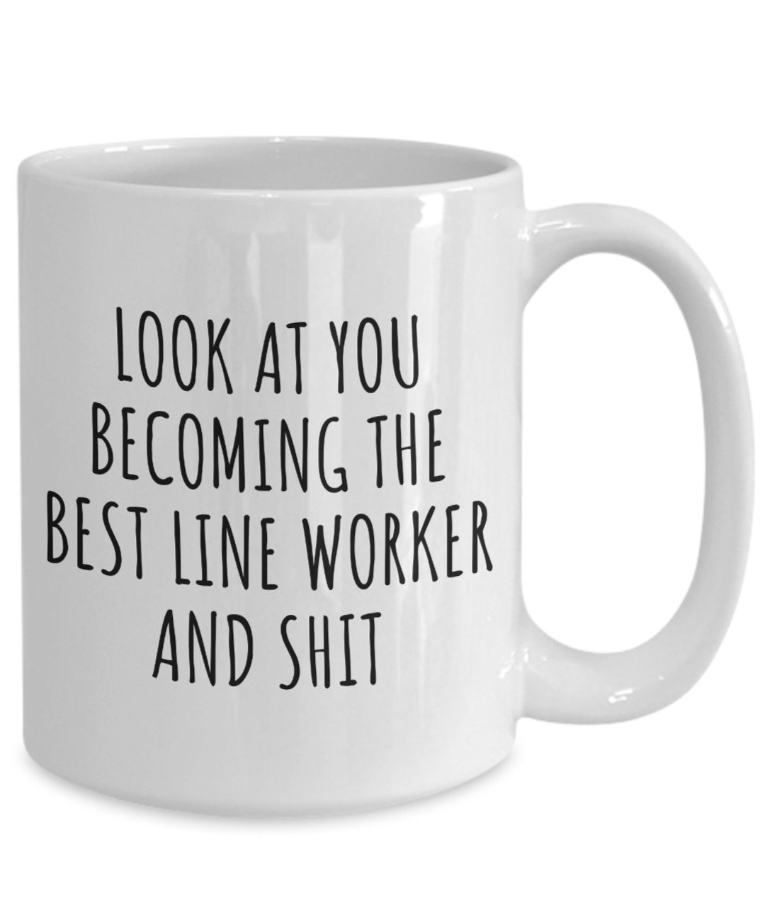 Line Worker, Funny Gift, Transmission, Telecommunications, Professional ...