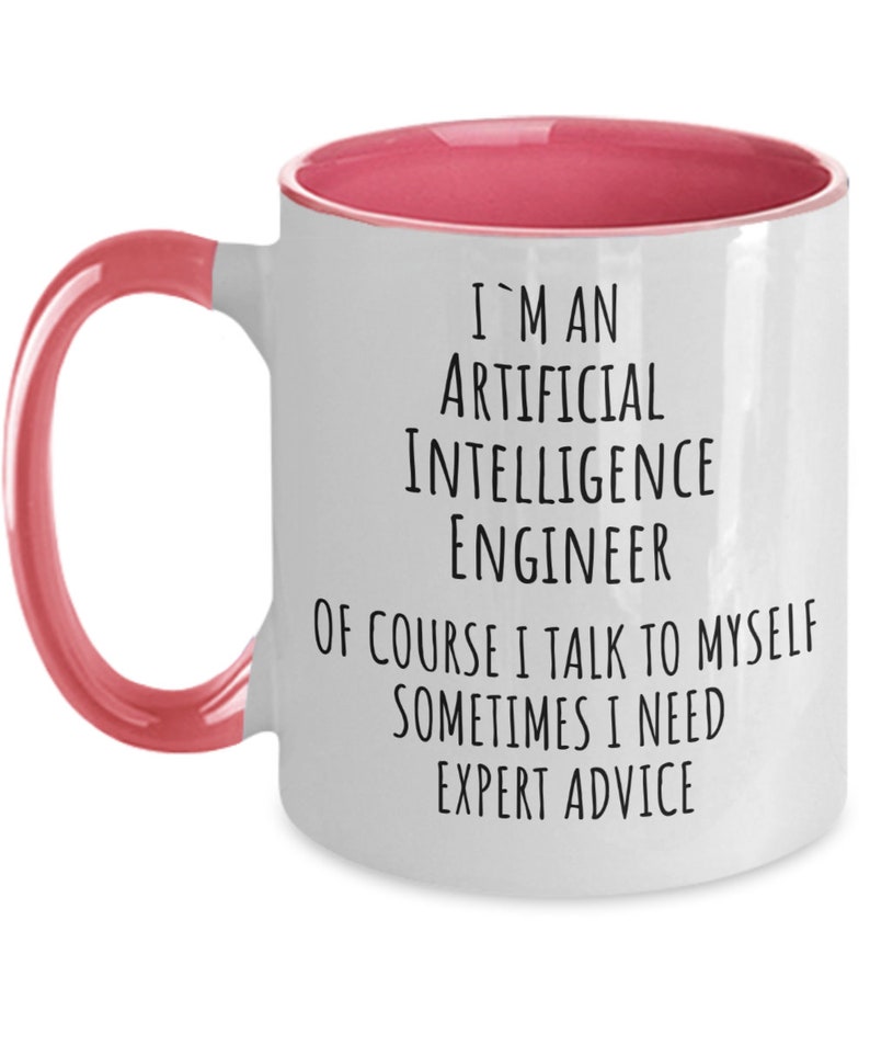 Artificial Intelligence Engineer, AI Engineer, Funny Ceramic Mug ...