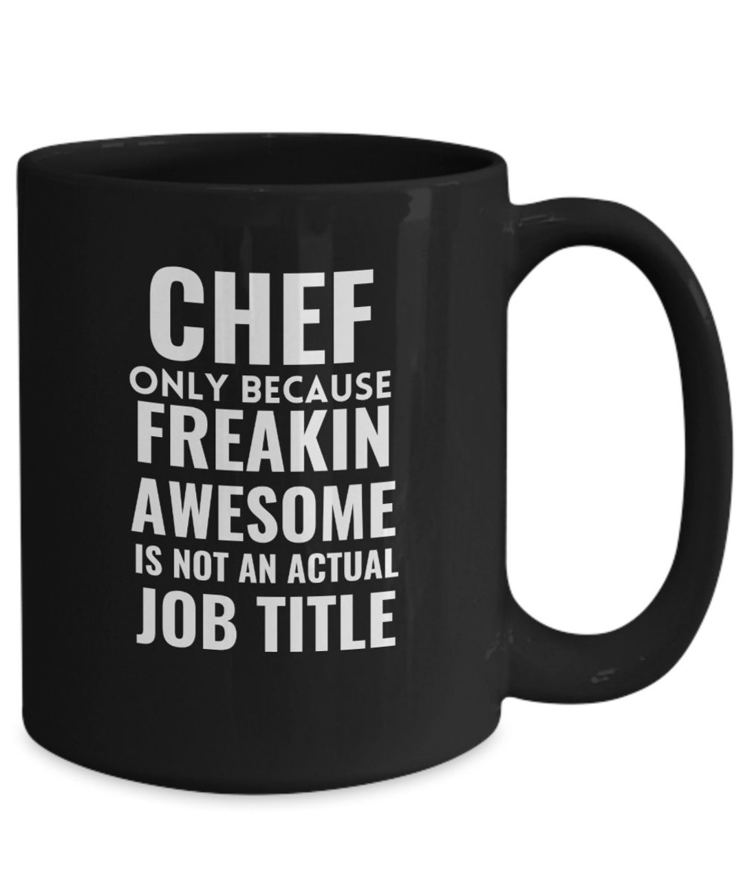 Wedding Gift for a Chef, Husband Gift Chef, Funny Coffee Mug, Freakin ...