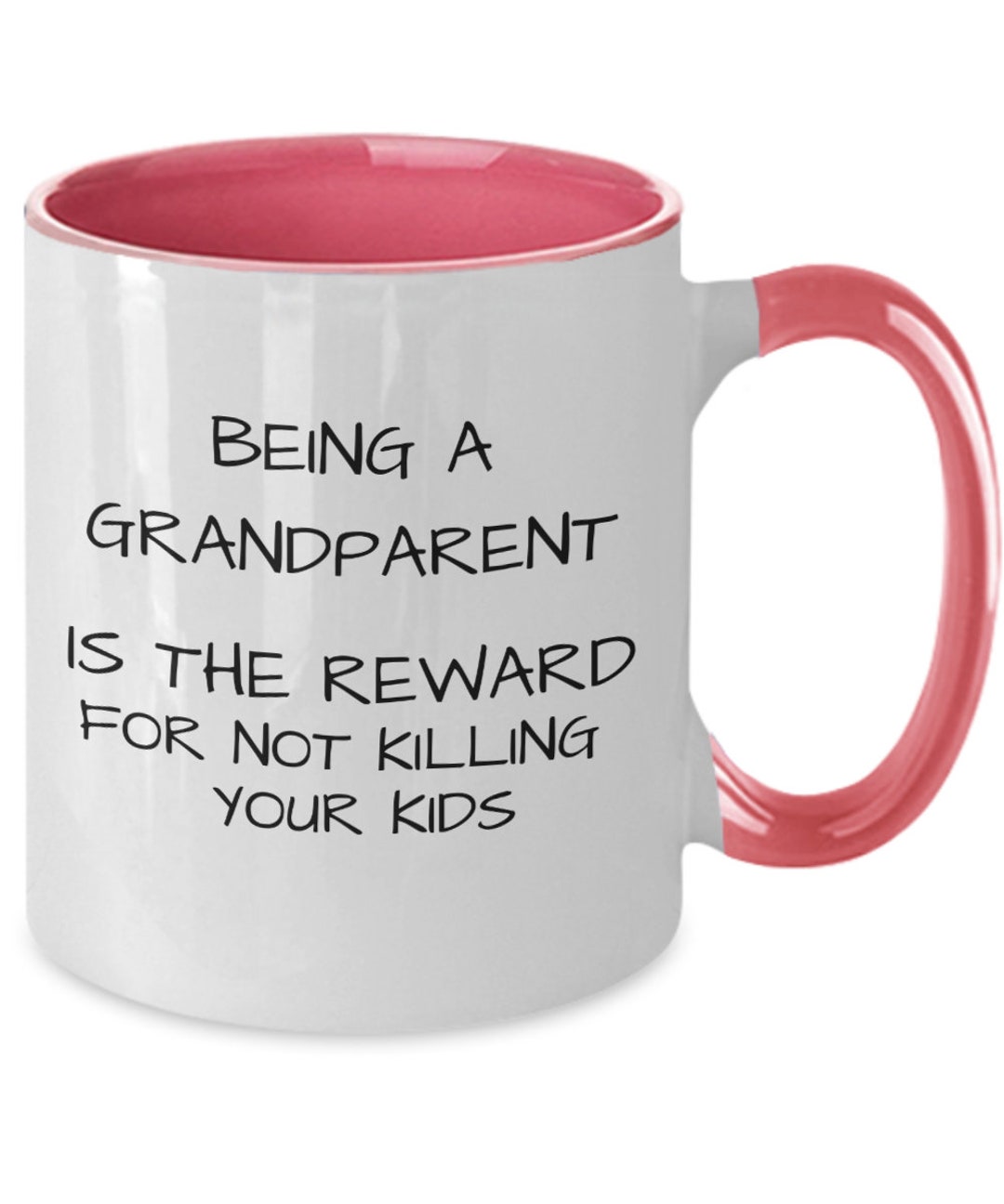 New Grandparents Gift, Christmas Funny, Promoted to Grandpa or Grandma ...