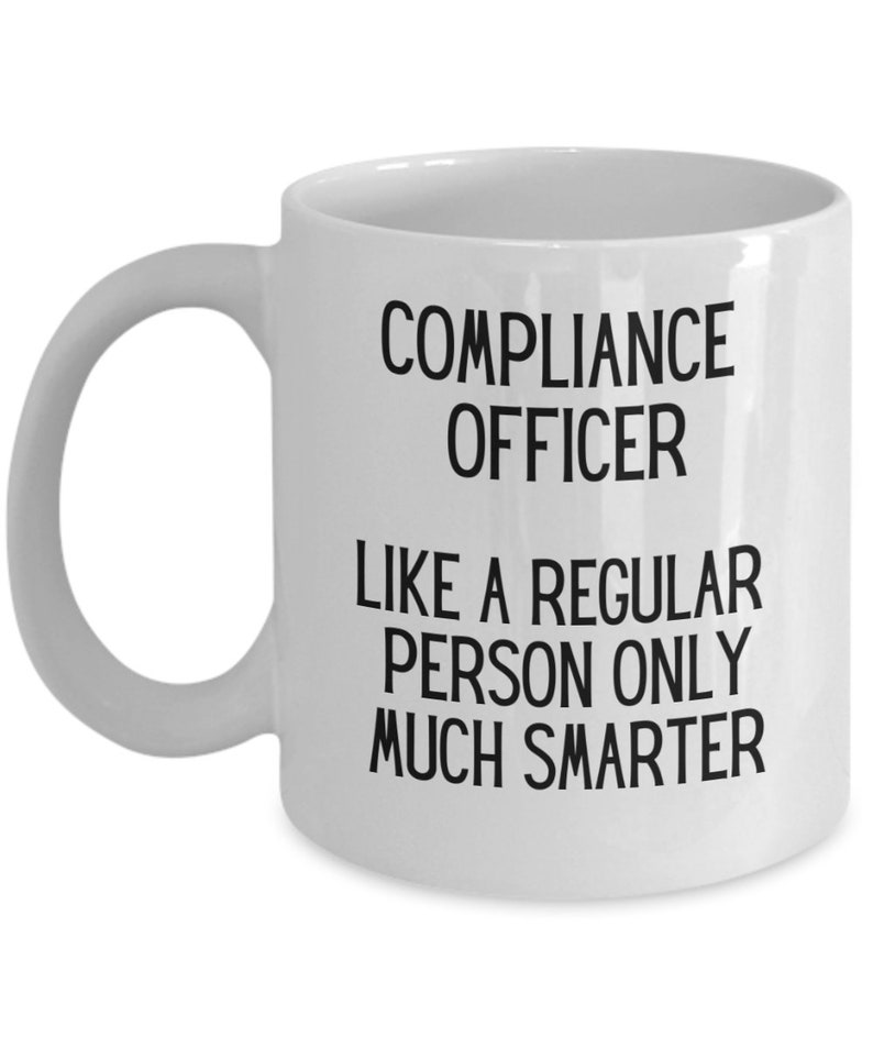 Compliance Officer, Funny Quotes, Compliance Gift, Co Worker Gift ...