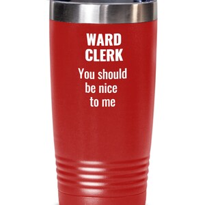 Ward Clerk, Hospital Ward Clerk, Funny Tumbler, Medical Secretary ...