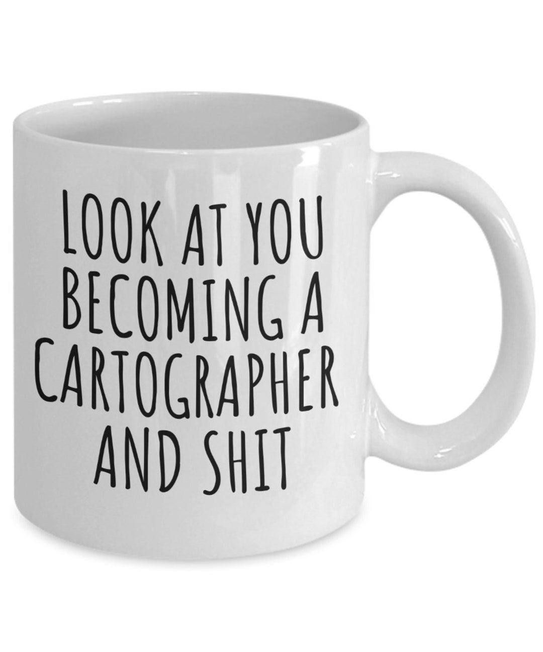 Cartographer Gift, Cartographers, Map Producer, Map Drawer, Look at You ...