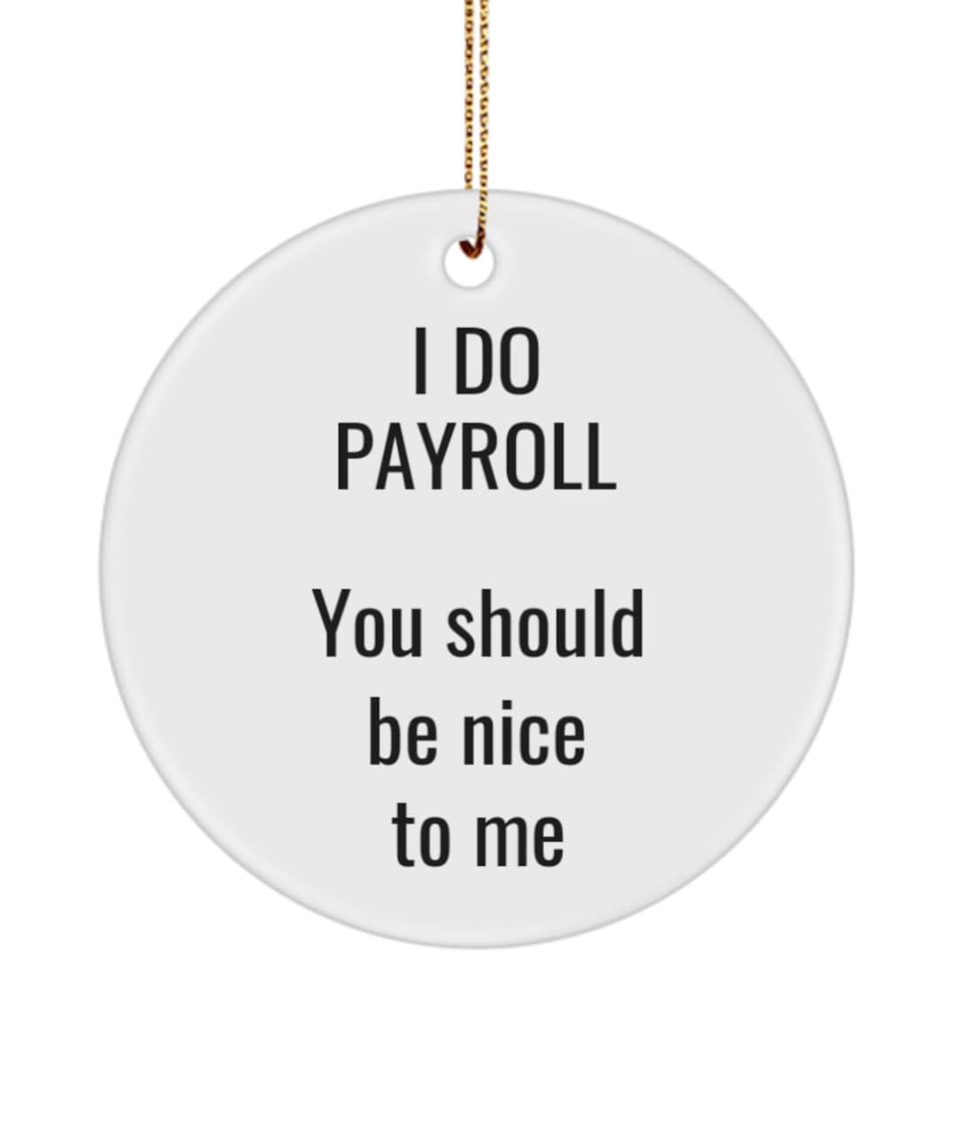 Payroll Clerk, Funny Ornament, Office Pay Clerk, Admin Assistant ...