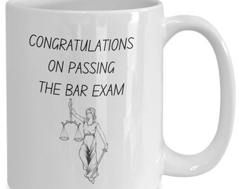 Congratulations on Passing the Bar - Etsy