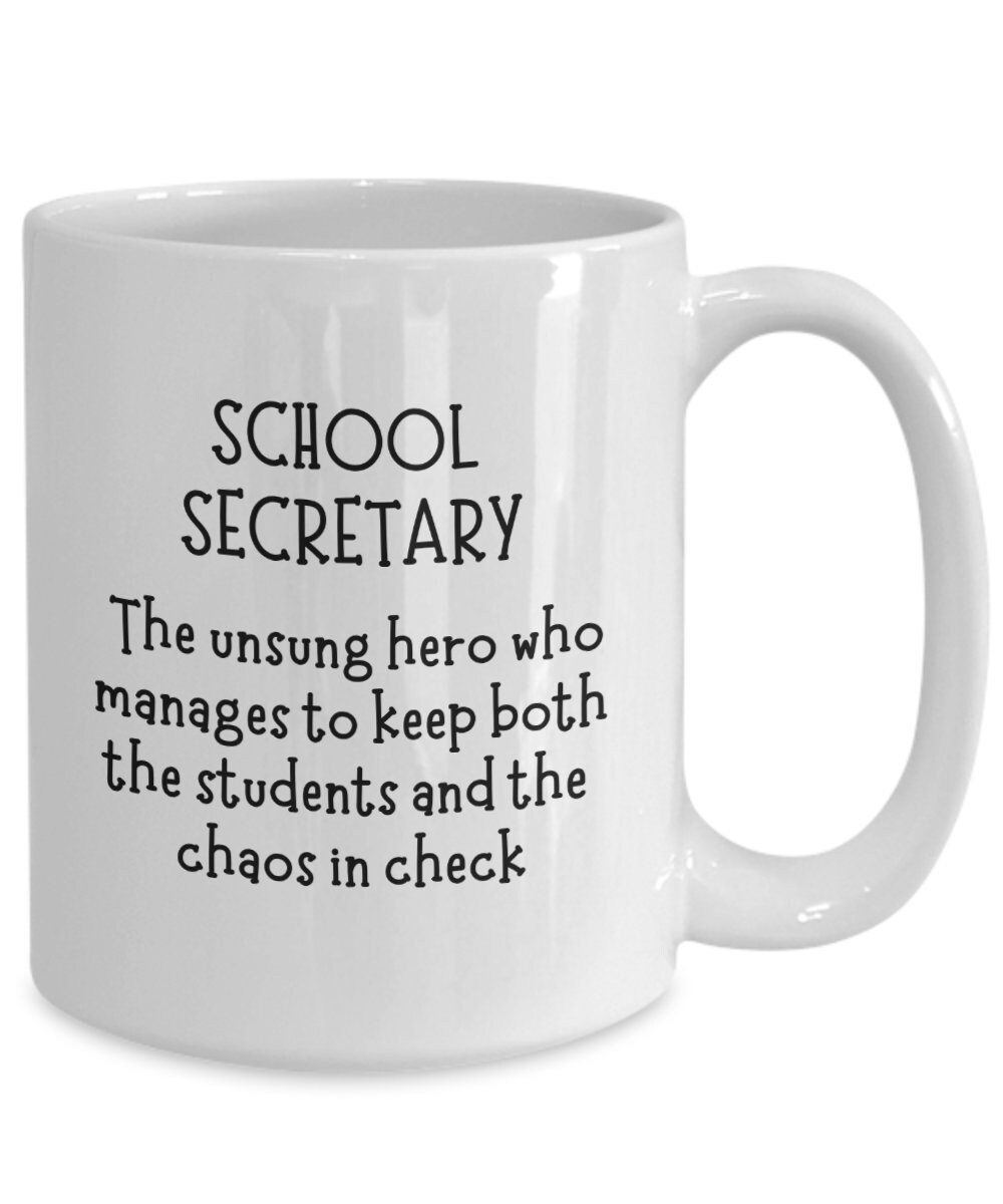 School Secretary Meme