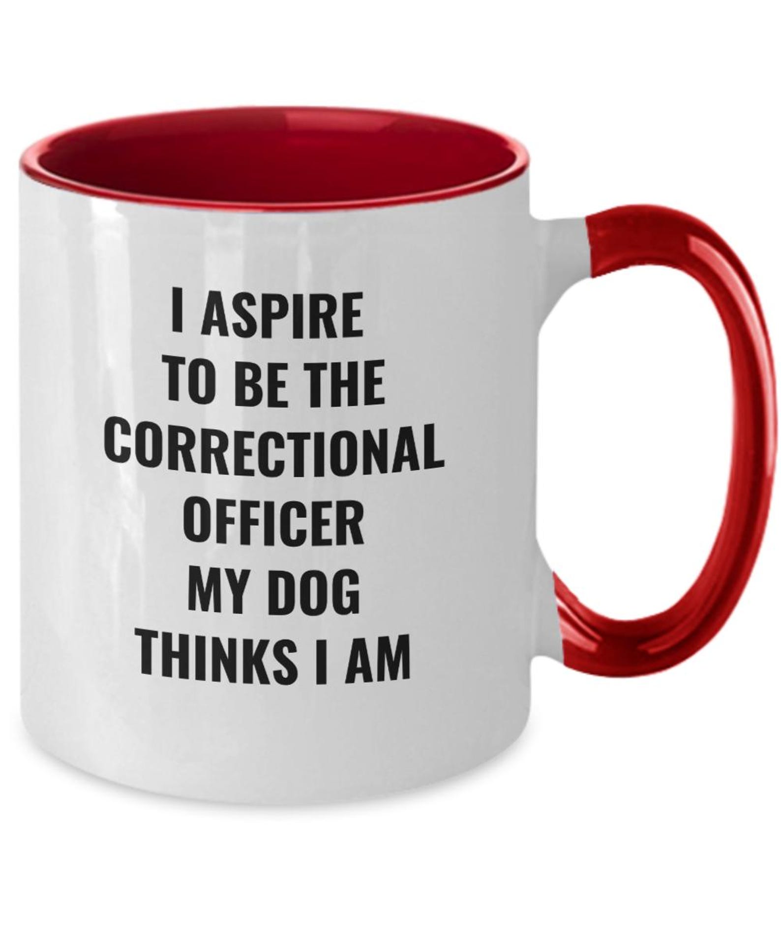 Correctional Officer, Funny Mug, Dog Lover, Detention Officer, Jail ...