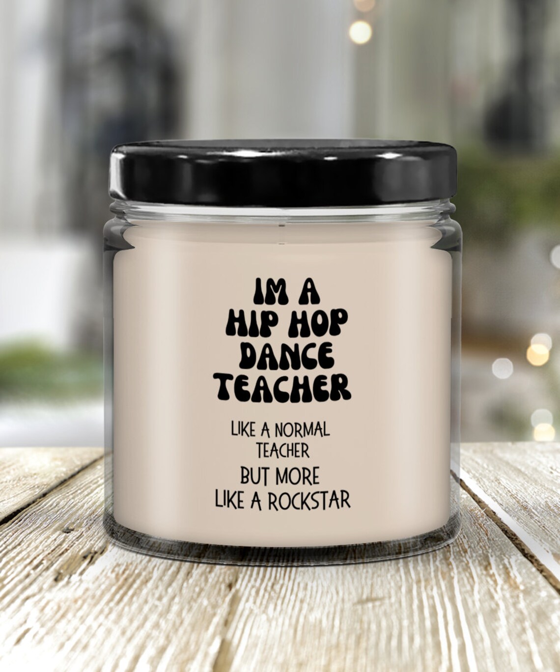 Hip Hop Dance Teacher Gifts, Dance Teacher Candle, Best Dance Teacher ...