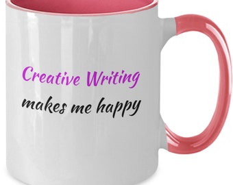 Creative Writing Cup - Etsy