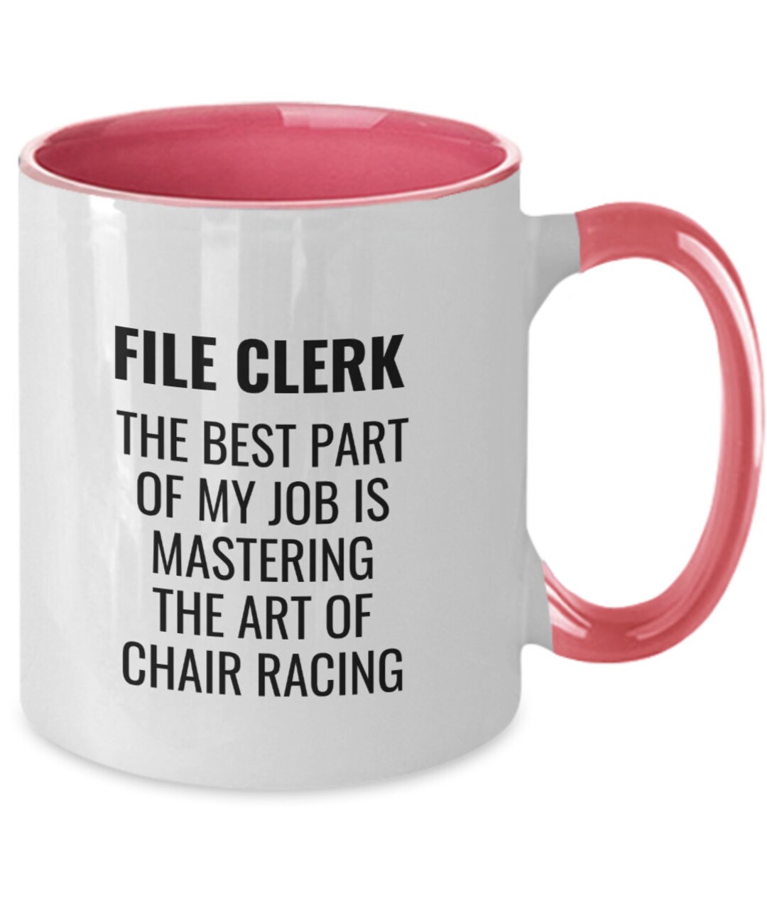File Clerk, Funny Admin Quote, Best Part of My Job, Clerk Joke, Office ...