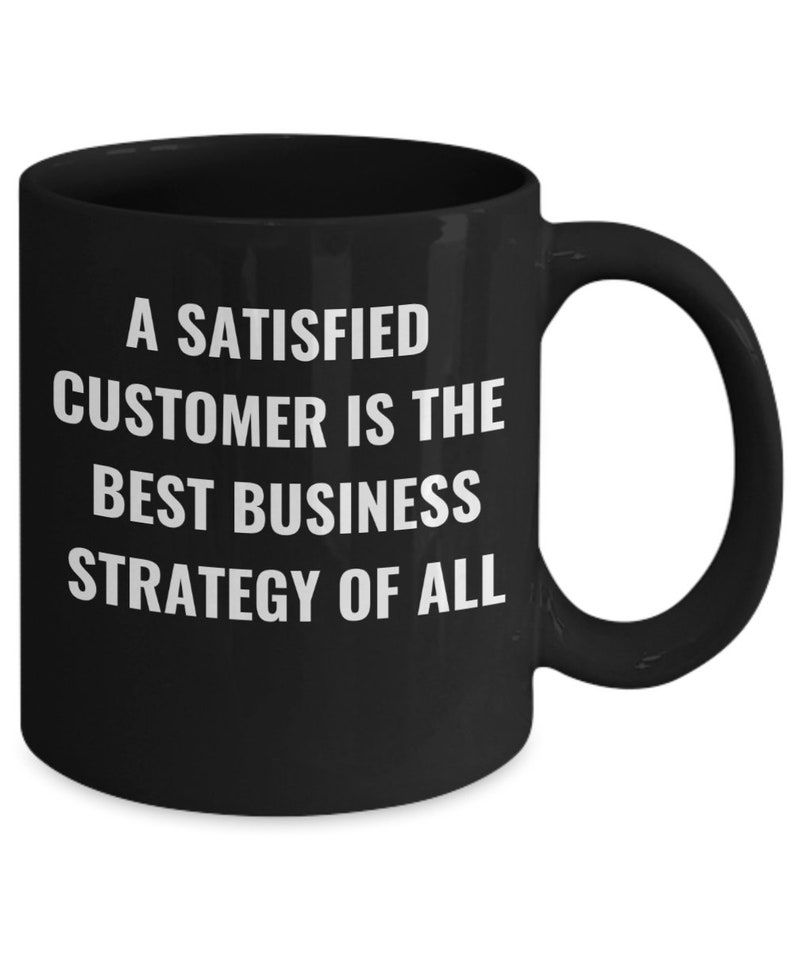 Business, Funny Business Quote, Michael Leboeuf, Satisfied Customer ...