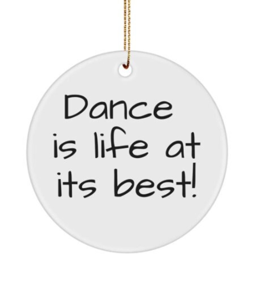 Dance Gifts, Teammate, Senior Dancer Ornament, Dance Team Gift, Dance ...