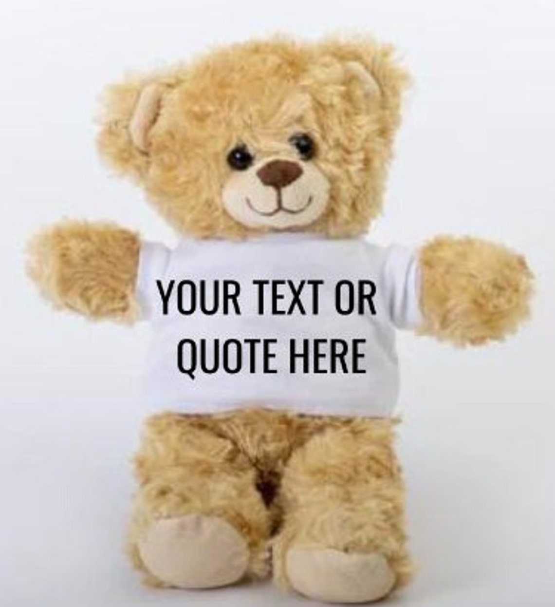 Custom Teddy Bear, Personalized Teddy Bear, Birthday Bear, Anniversary ...