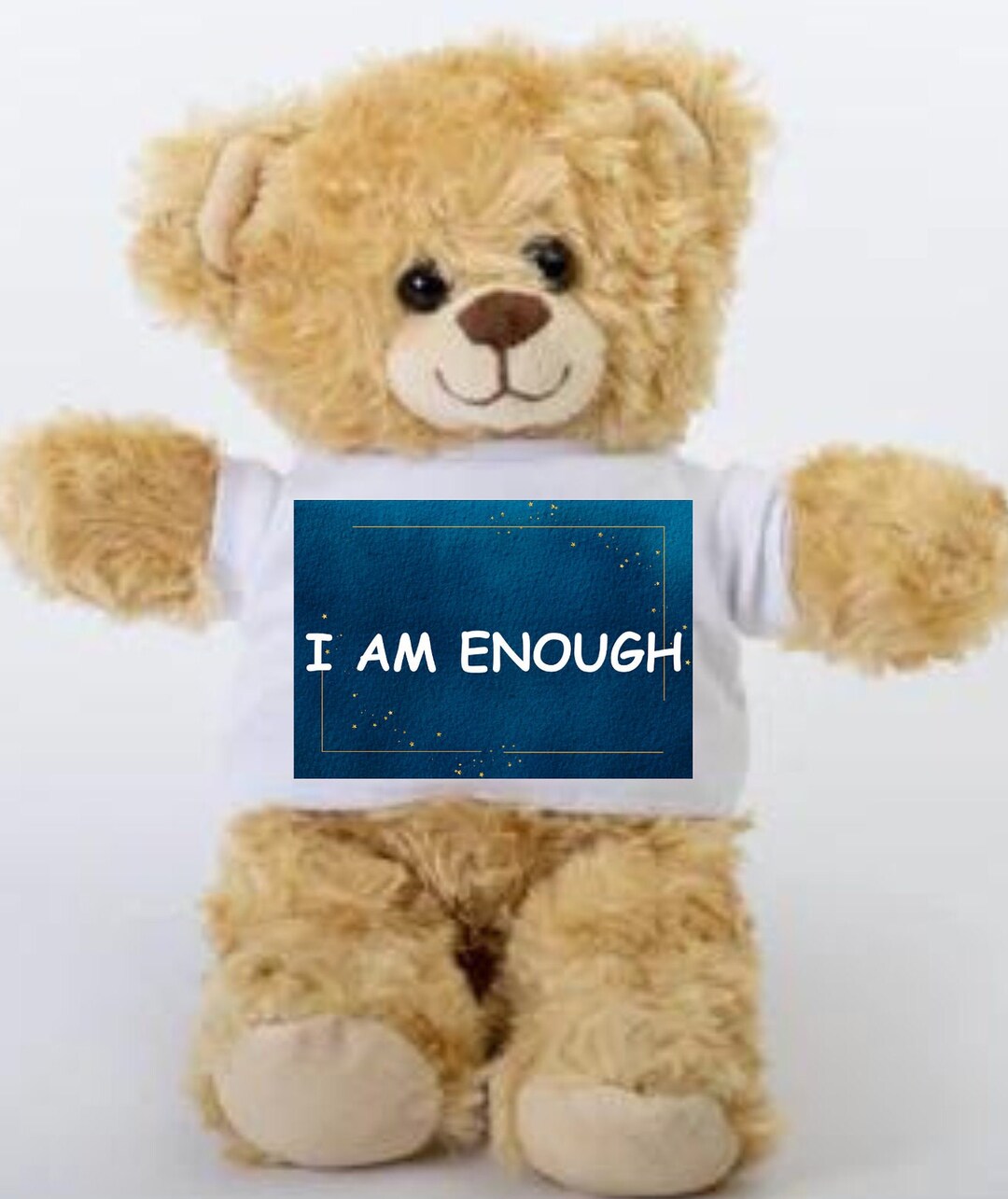 Teddy Bear, Teddy Bear Gift, I Am Enough Gift, I Am Enough, Teddy Bear ...