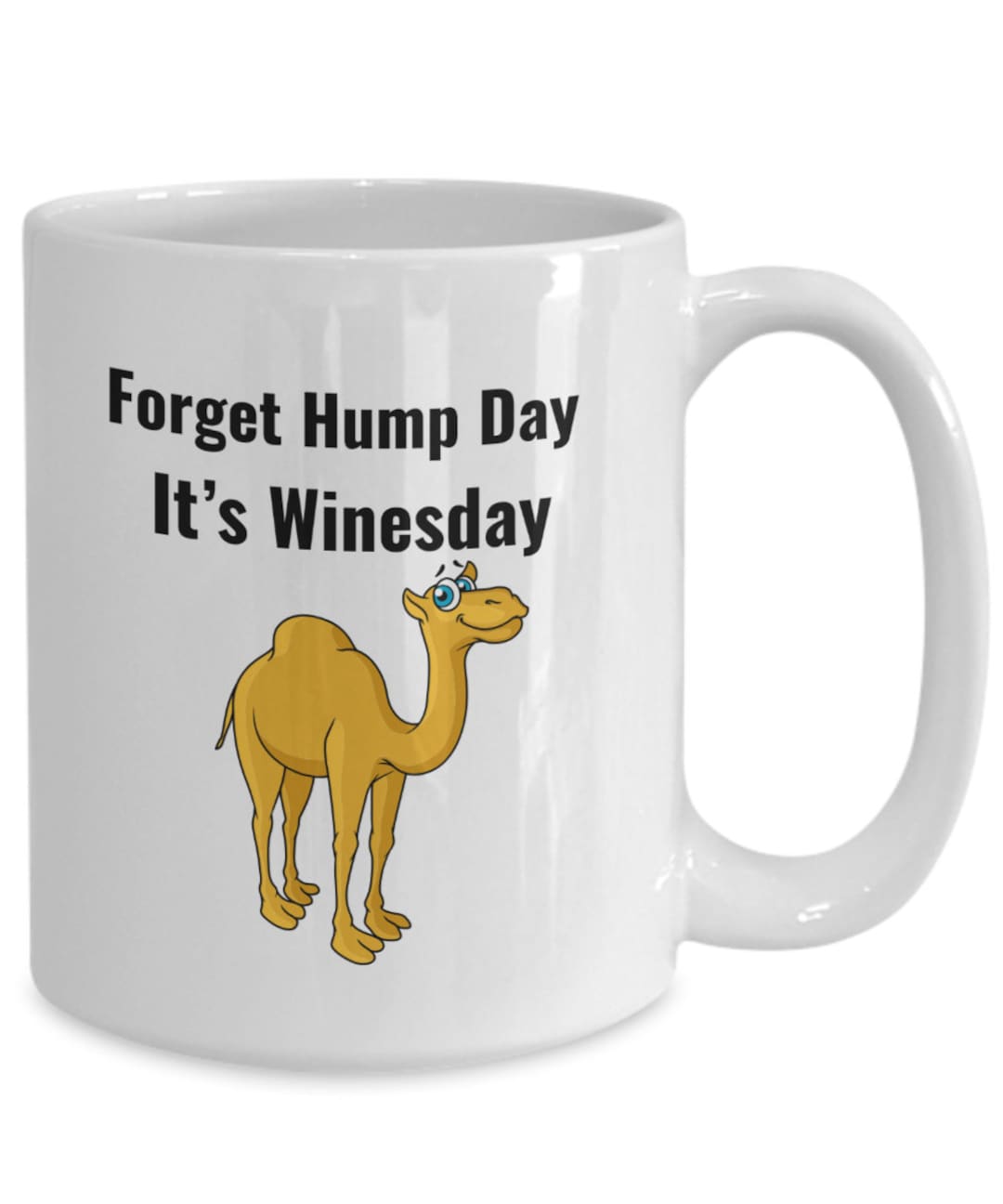 Hump Day Gifts, Camel Mug, Hump Day Funny Coffee Mug, Wednesday, Office ...