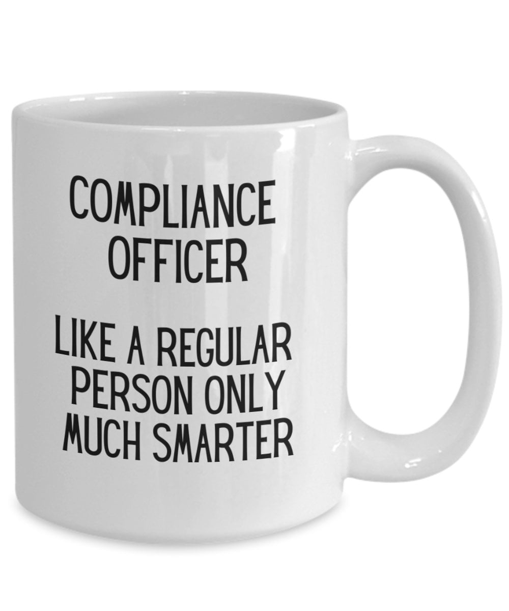 Compliance Officer, Funny Quotes, Compliance Gift, Co Worker Gift ...
