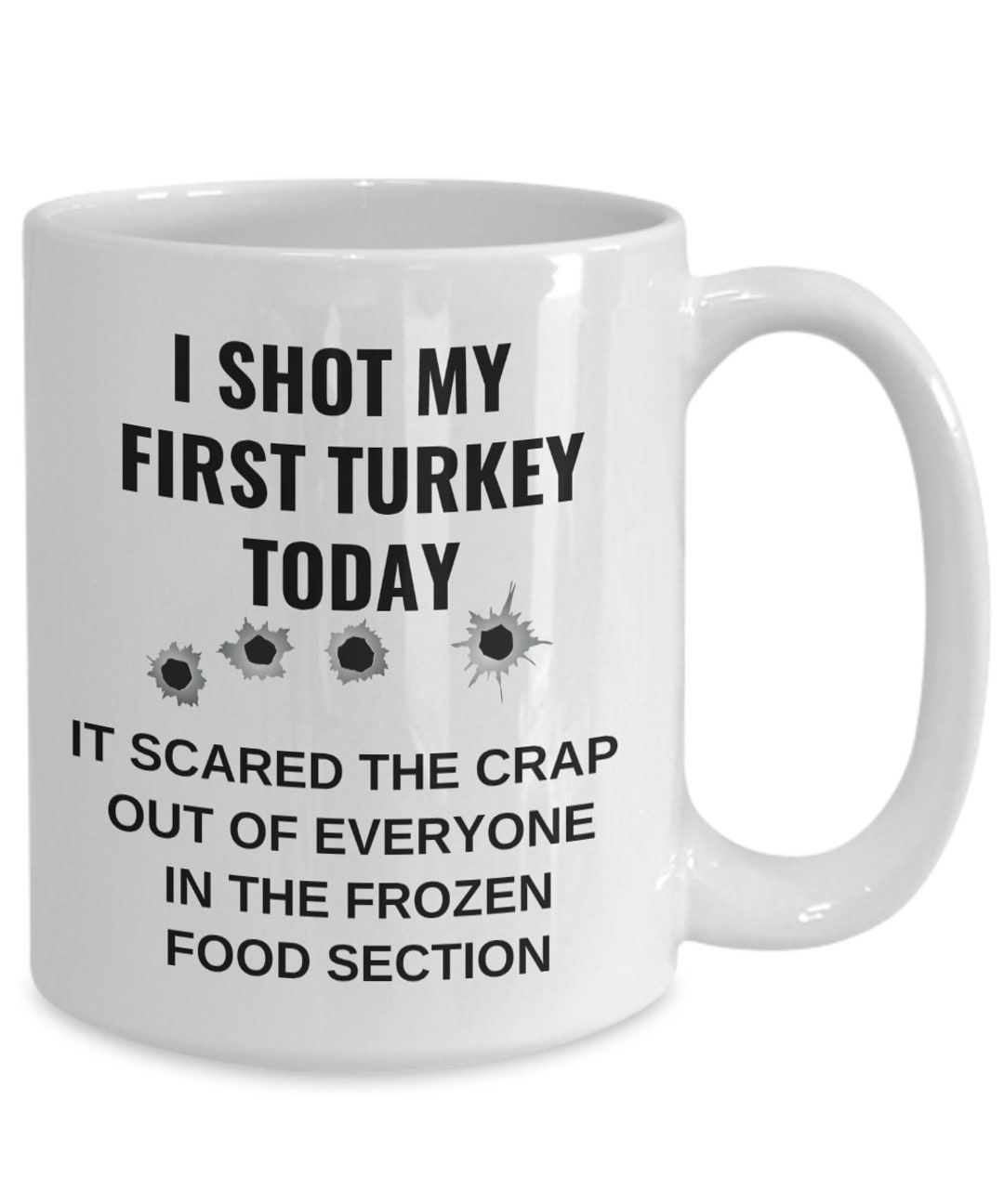 Shooting Gift, Funny Hunting Gift, Hunting Gifts for Men, I Shot My ...