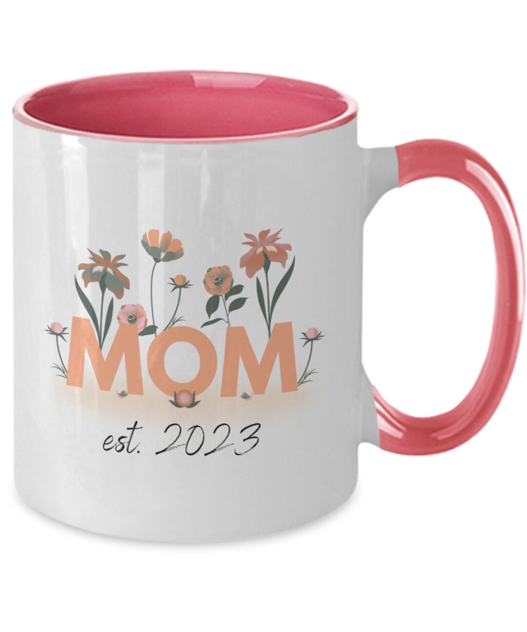 1st Mothers Day, New Mom Gift, Mom Birthday, Happy Mother's Day, Mom ...