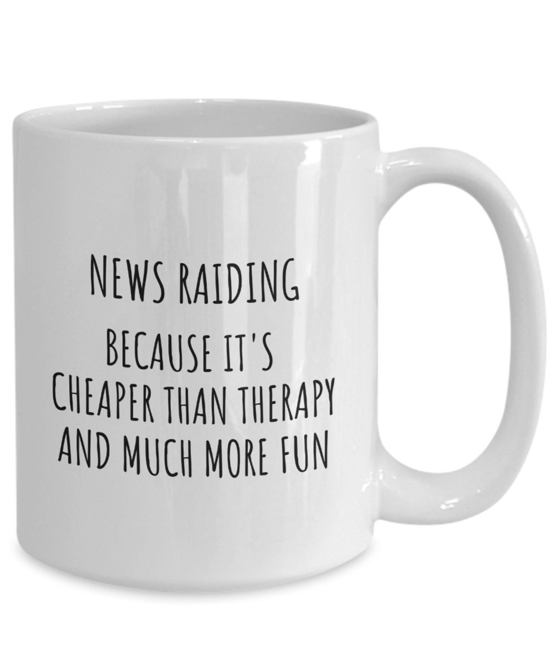 News Raiding, Funny Hobby, Gift for Weird Hobbyist, News Lover ...