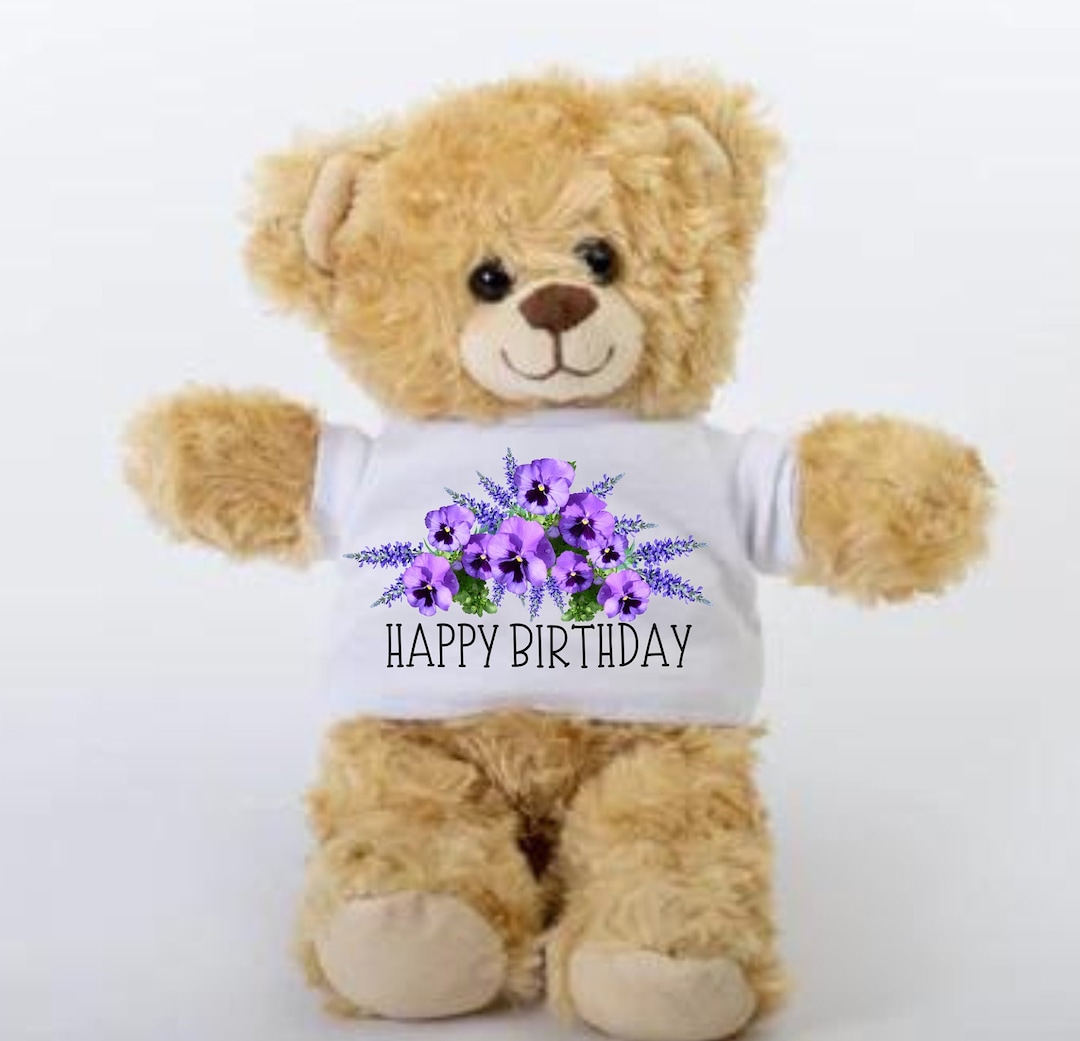Teddy Bear, Happy Birthday Gift, Happy Birthday, Birthday Present ...