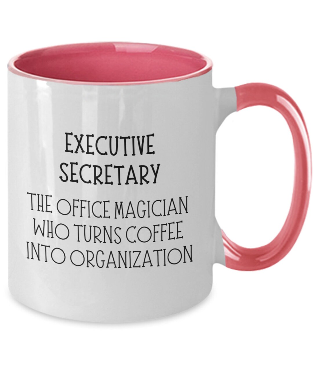 Executive Secretary, Funny Office Quote, Admin Gift, Magician ...