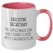 Executive Secretary, Funny Office Quote, Admin Gift, Magician ...