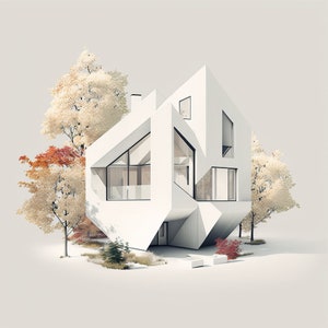 30 Architectural Building Model Photos - High-quality PNG Digital ...