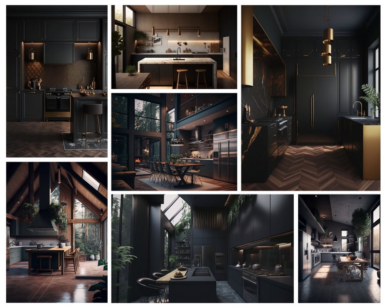 73 - Diverse Kitchen Styles Photos - High-quality PNG Digital Images ...