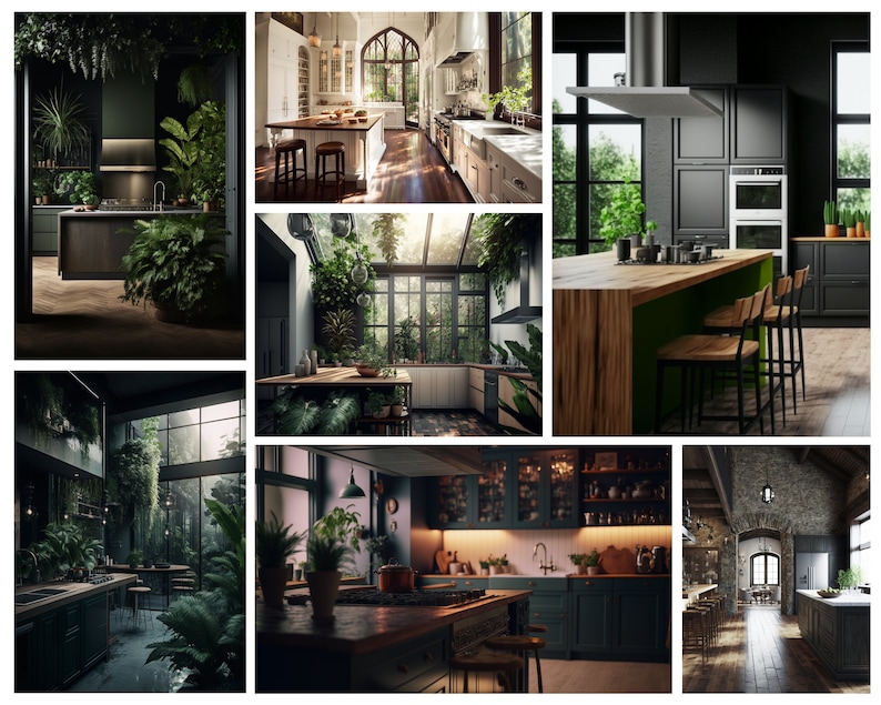73 - Diverse Kitchen Styles Photos - High-quality PNG Digital Images ...