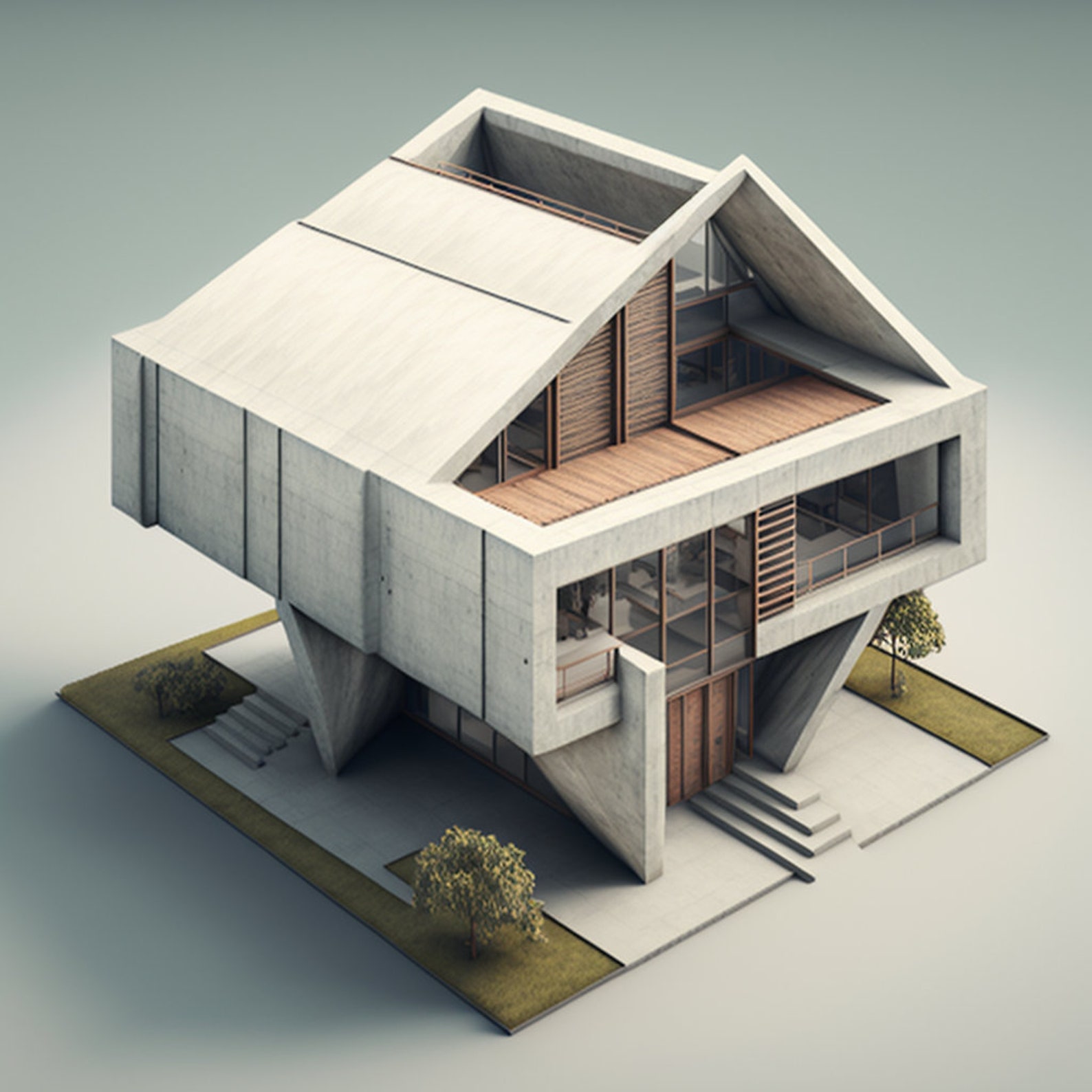 30 Architectural Building Model Photos - High-quality PNG Digital ...