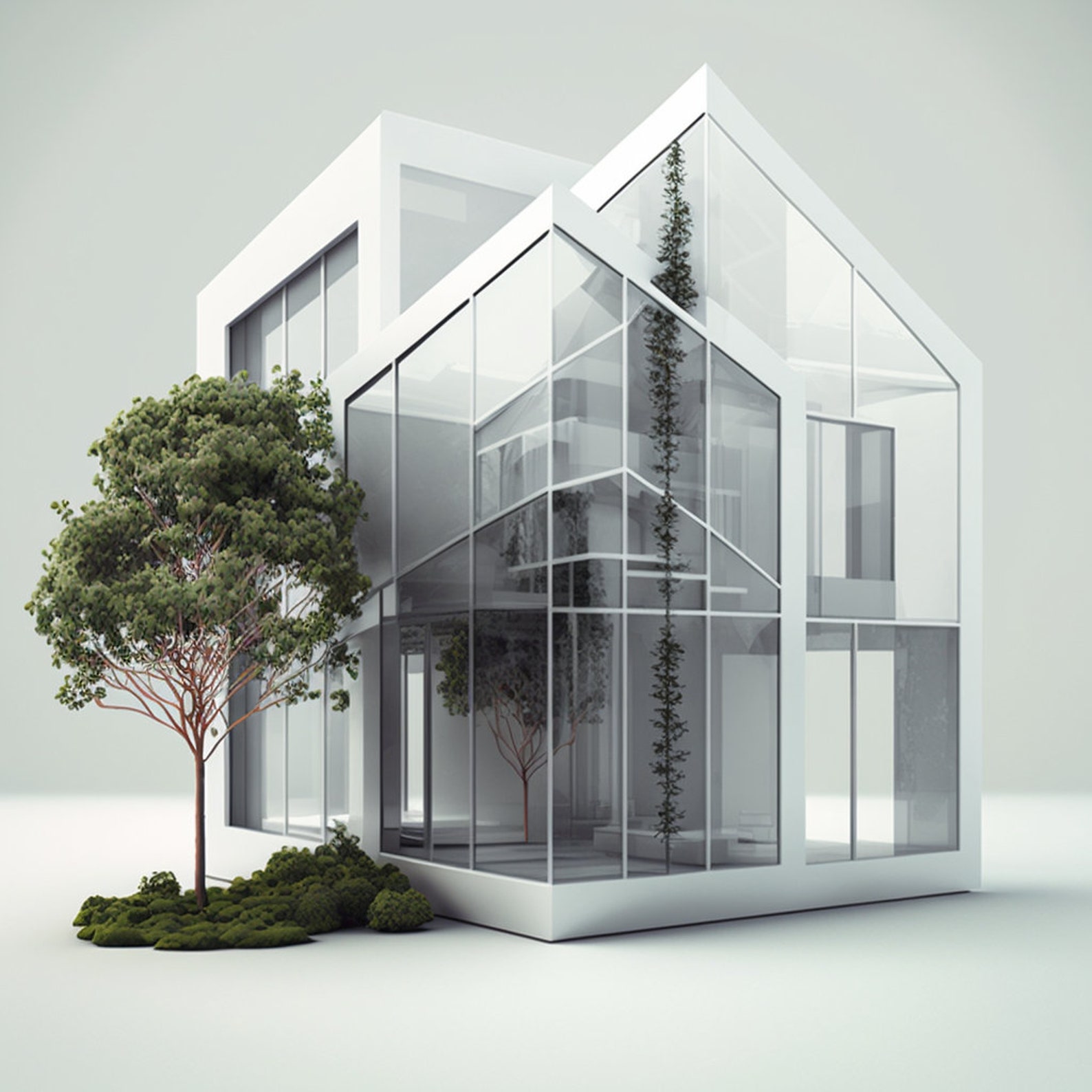 30 Architectural Building Model Photos - High-quality PNG Digital ...
